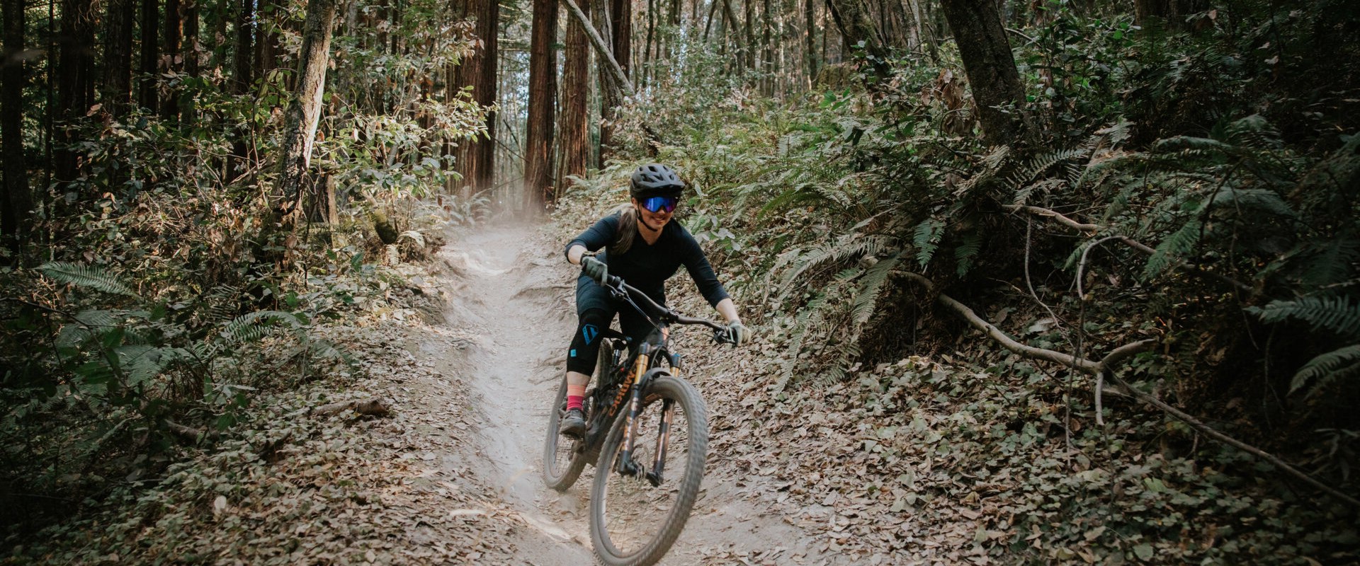Popular Mountain Biking Trails in Aptos CA